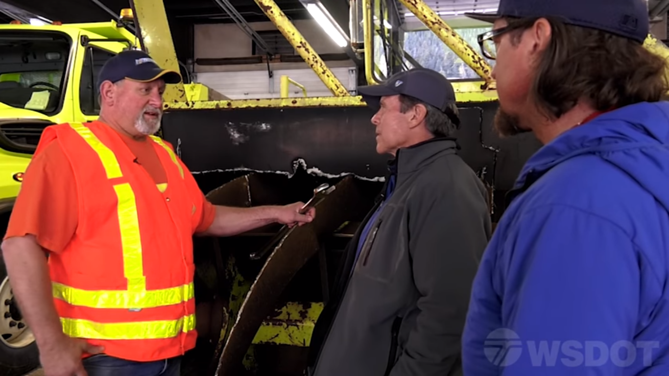 How WSDOT keeps traffic safely moving through avalanche zones | Traffic ...