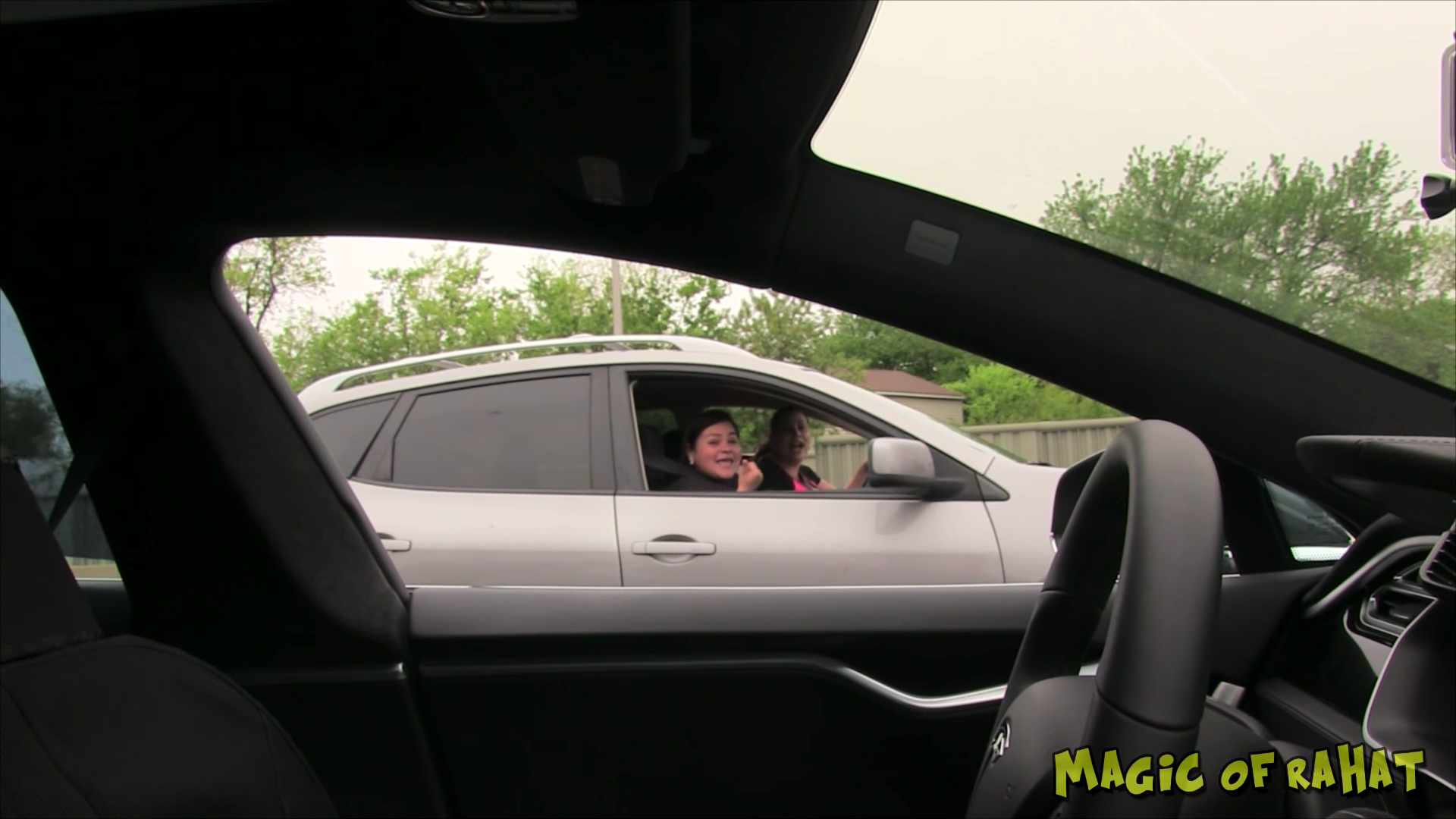 Invisible driver prank reveals public reaction to autonomous vehicle ...