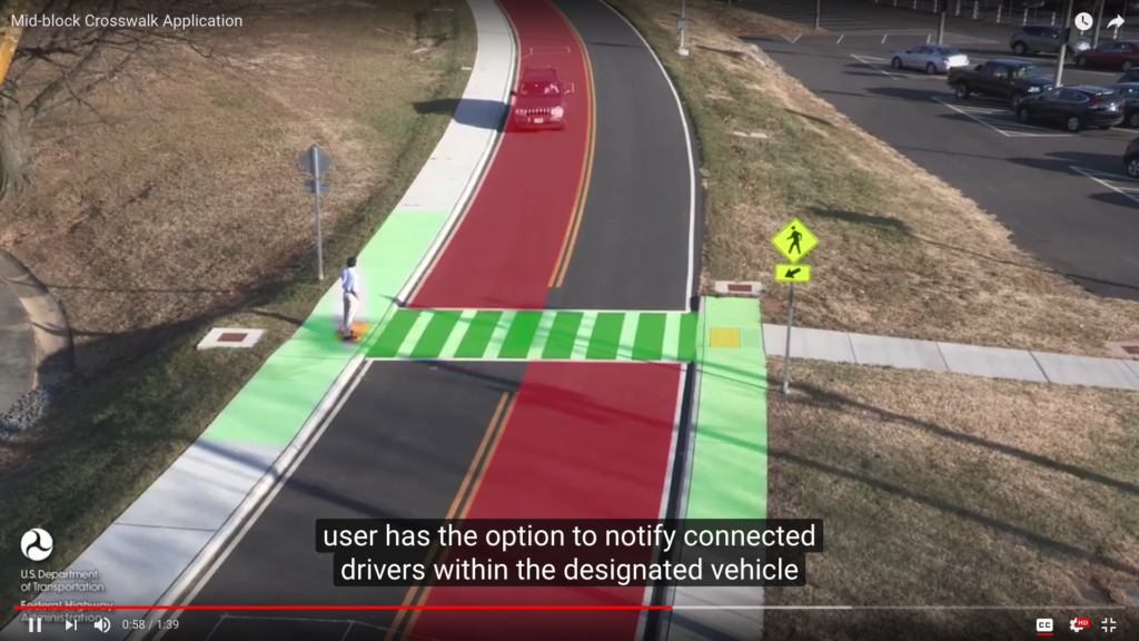 USDOTFHWA creates V2P app for safer road crossings | Traffic Technology ...