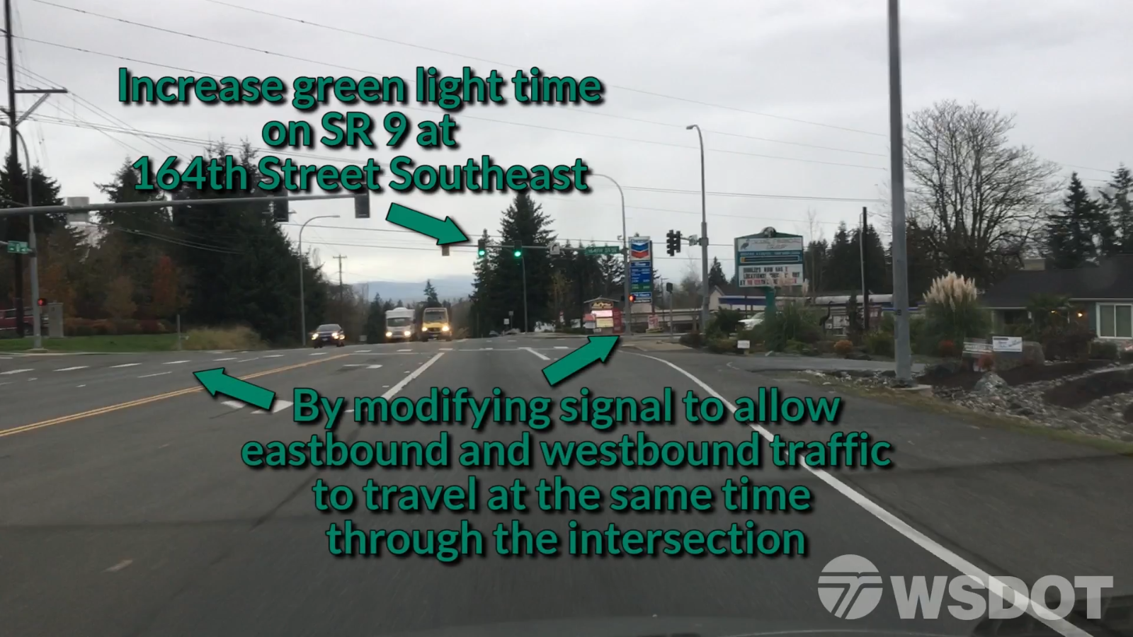 WSDOT makes simple traffic signal reconfigurations in order to improve ...