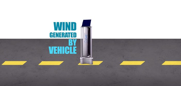 New smart wind turbine could transform highways into renewable energy ...