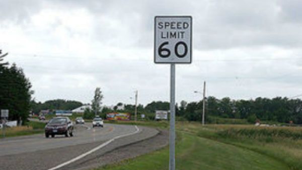 Minnesota raises speed limits after five-year study | Traffic ...