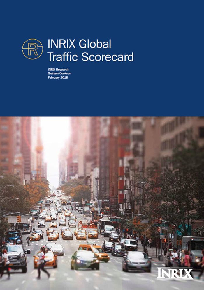 Moscow remains world’s most congested city on Inrix Traffic Scorecard | Traffic Technology Today