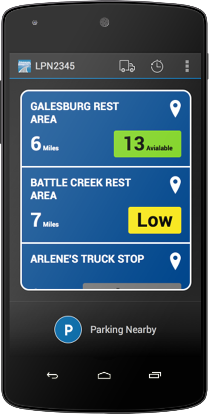 Intelligent Imaging Systems deploys real-time truck parking system in ...