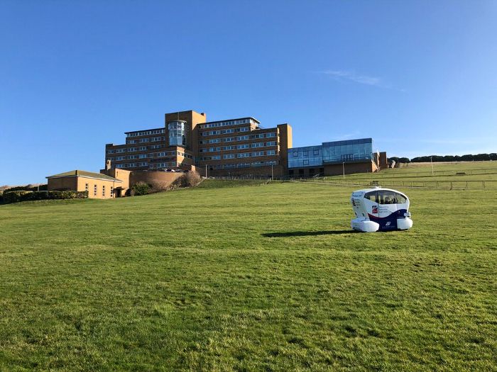 Aurrigo to conduct world’s first driverless pods trial for disabled ...