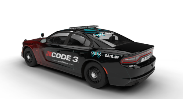 Danlaw and Code 3 to demo V2X connected police car at ITS America ...