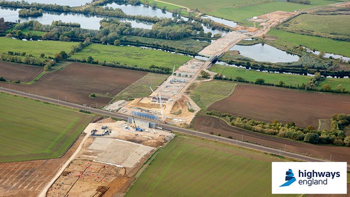 Highways England testing self-driving trucks on A14 upgrade project ...