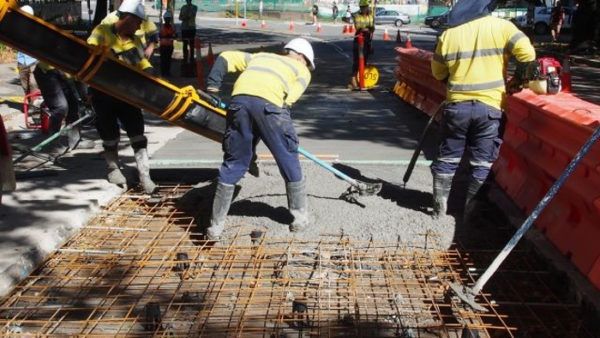 Sydney starts tests of world’s first ‘green concrete’ roadway | Traffic ...
