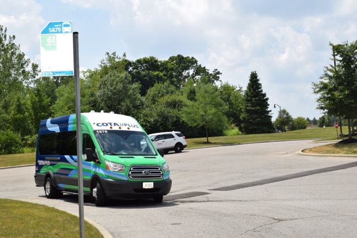 COTA and Via launch app-based on-demand transit service in Columbus ...