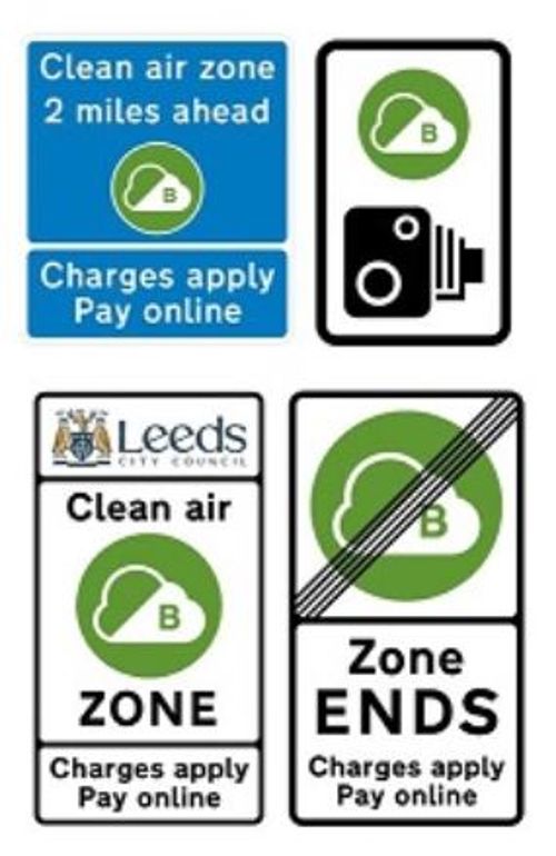 Leeds starts installation of CAZ infrastructure | Traffic Technology Today