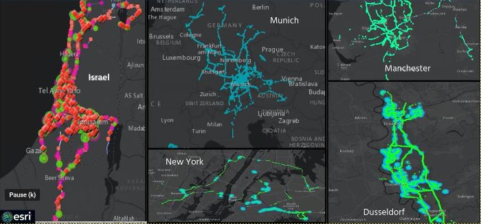 Esri to use real-time Mobileye data for ‘dynamic edge’ HD mapping | Traffic Technology Today