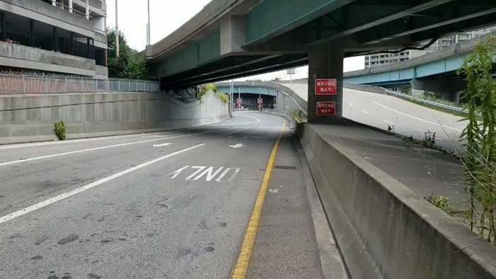 Ohio begins construction of the state’s first ‘SmartLane’ on I-670 ...