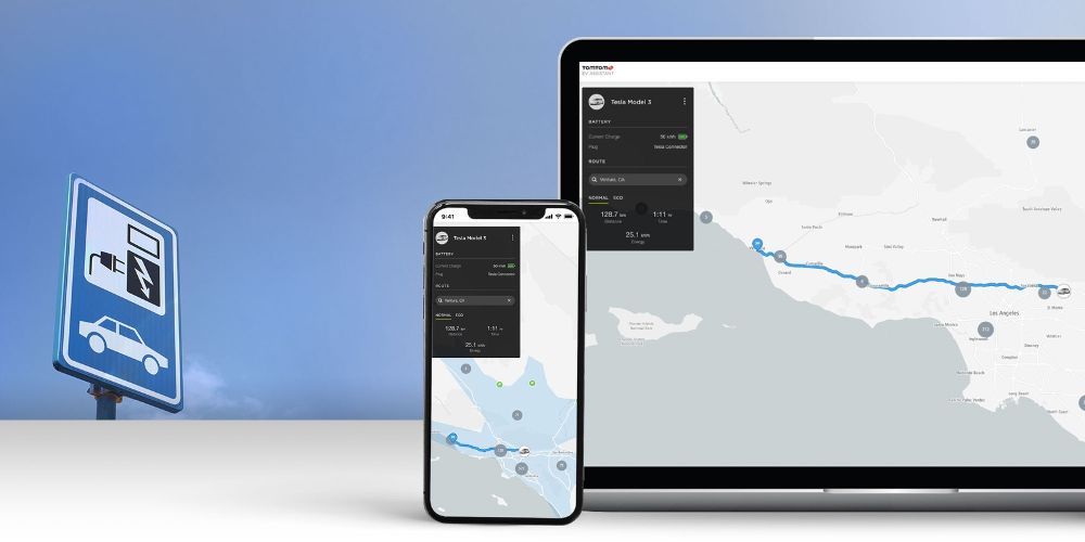 TomTom releases two new APIs for EV app developers | Traffic Technology ...
