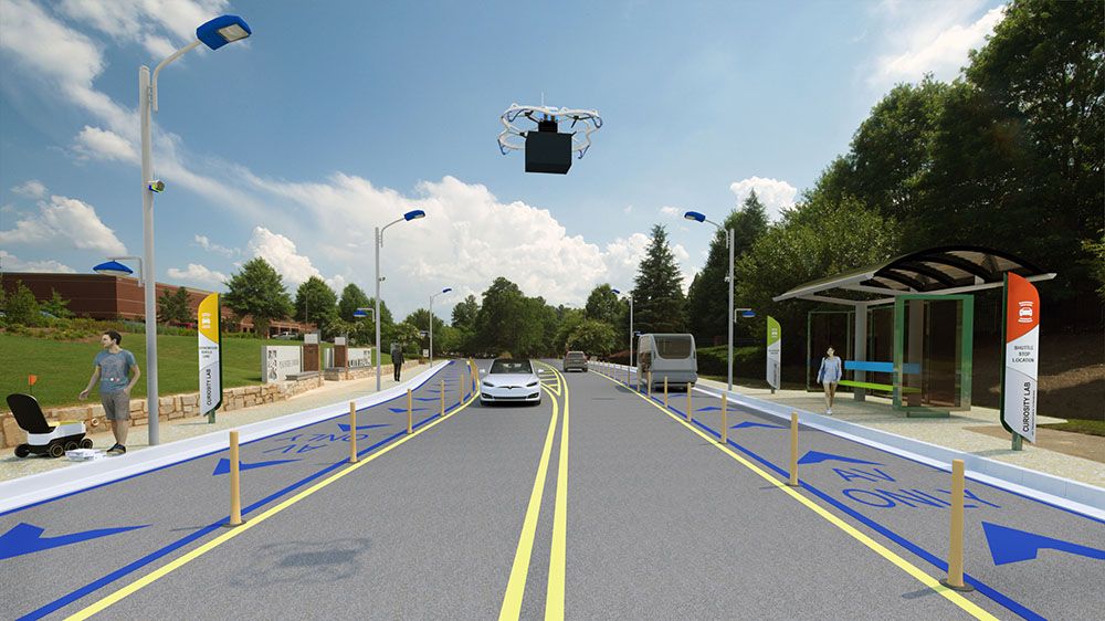 Delta Airlines exploring autonomous vehicle opportunities | Traffic ...