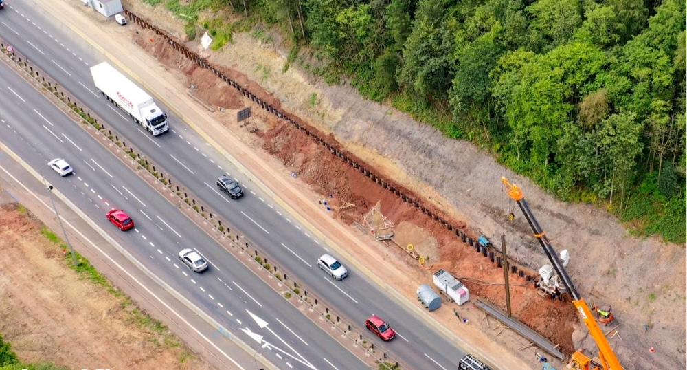 Highways England’s neighbor-friendly pile-driving system a success ...