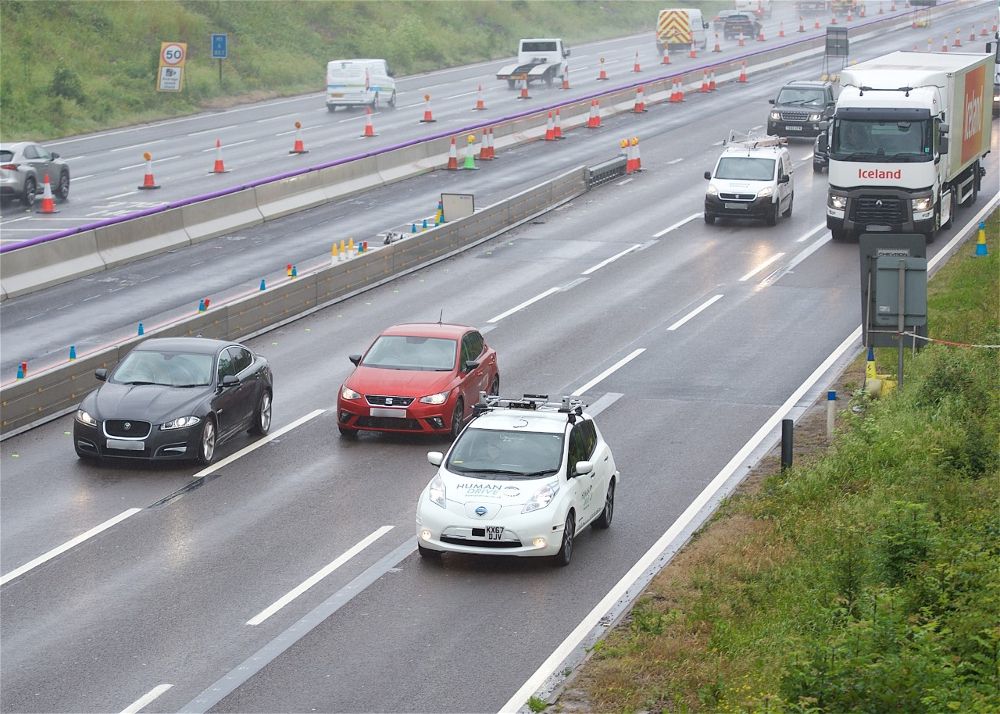 HumanDrive to self-navigate 230 miles | Traffic Technology Today