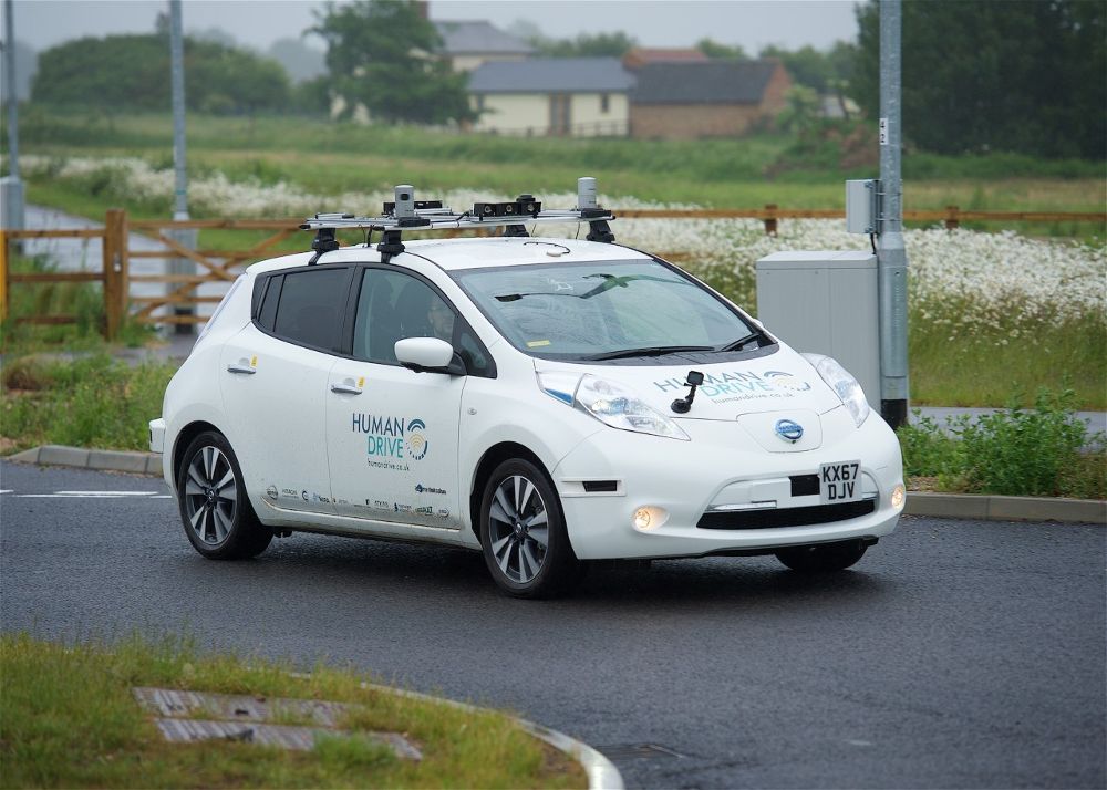 HumanDrive to self-navigate 230 miles | Traffic Technology Today