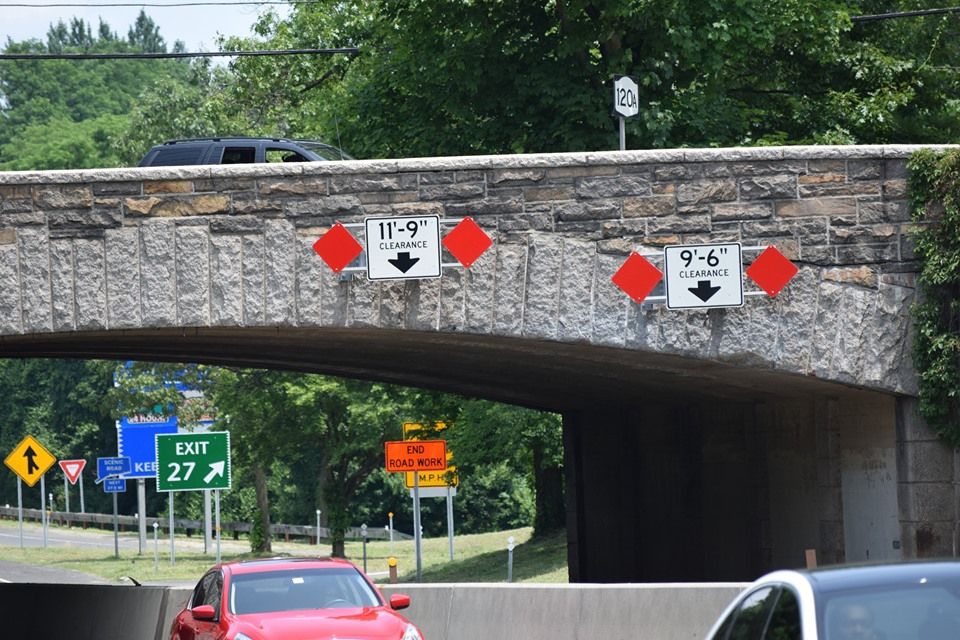 New York invests in low bridge collision prevention system | Traffic ...