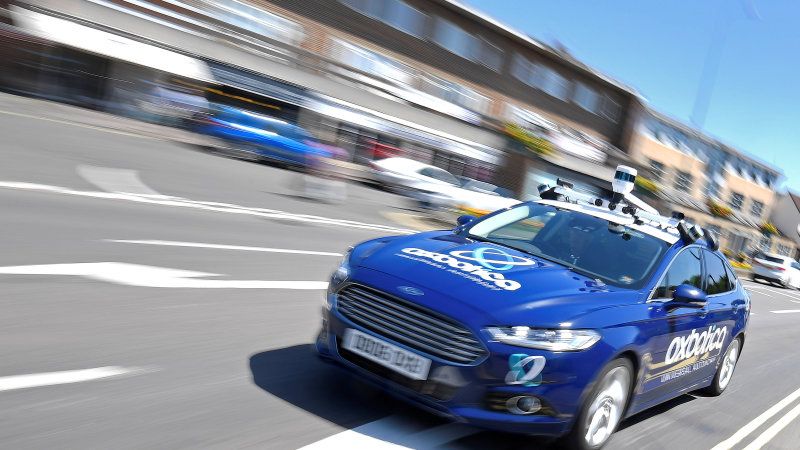 AV test fleet analyzing 150 vehicles a second in London | Traffic ...