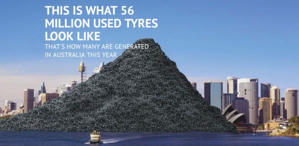 Tire-based asphalt trialed on major Australian urban road | Traffic ...