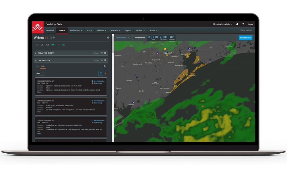 Everbridge powering California’s new public alert and warning system ...