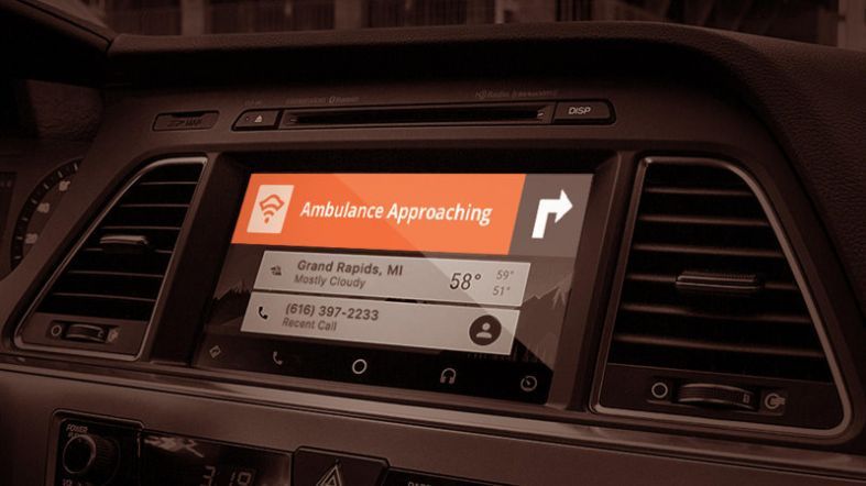 ESG launching emergency vehicle warning system | Traffic Technology Today