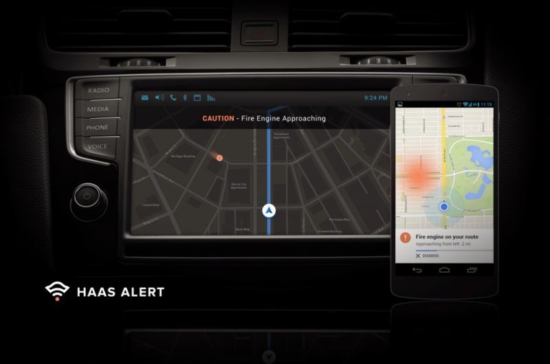 ESG launching emergency vehicle warning system | Traffic Technology Today