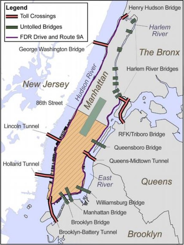 TransCore to build New York City’s congestion charging system | Traffic ...