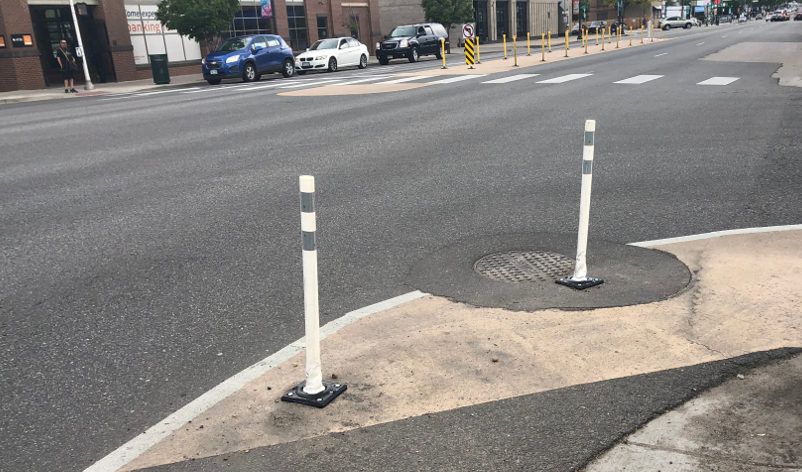 NTPEP testing proves extreme durability of new traffic post | Traffic ...