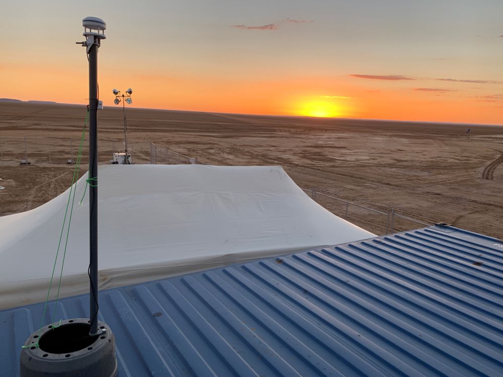 IoT-based weather monitoring system trialed in land speed record ...