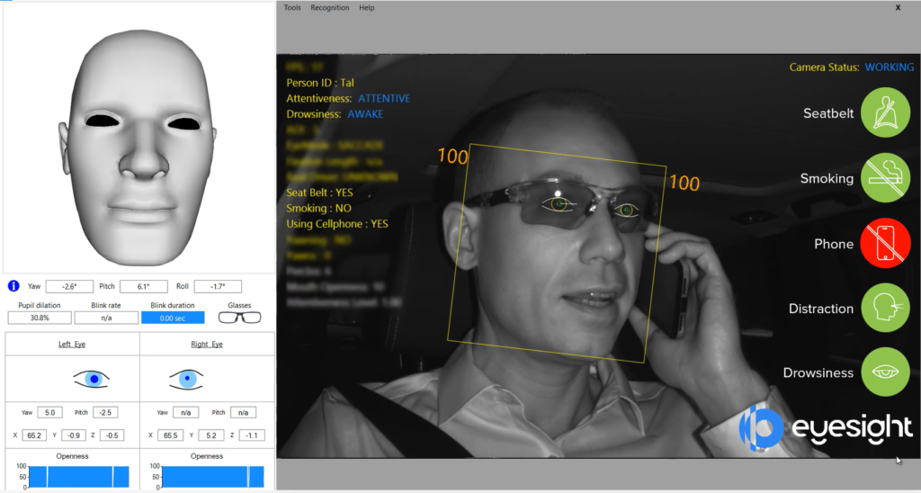 Smoking and phone using driver detection software developed | Traffic ...