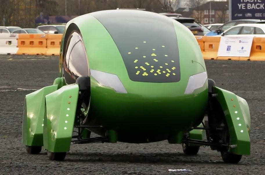 Partnership to use autonomous delivery vehicles for UK road condition ...