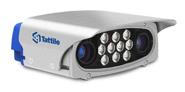 ALPR camera with on-board vehicle recognition system | Traffic ...