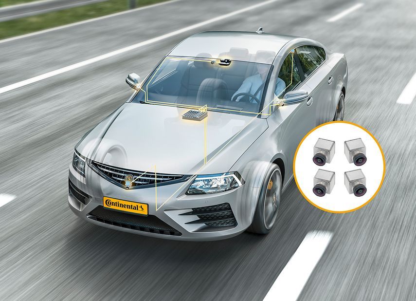 Satellite camera system for next-generation visibility developed ...