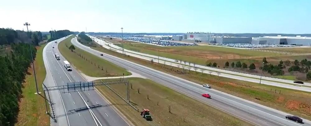 ‘AV-friendly’ lane markings deployed on Georgia’s I-85 technology ...