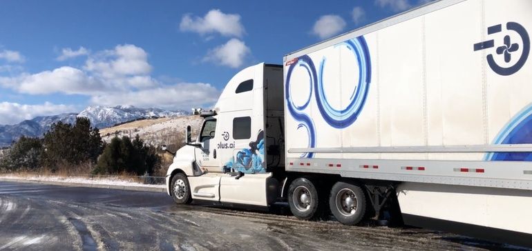 Autonomous truck completes USA’s first commercial freight run across ...