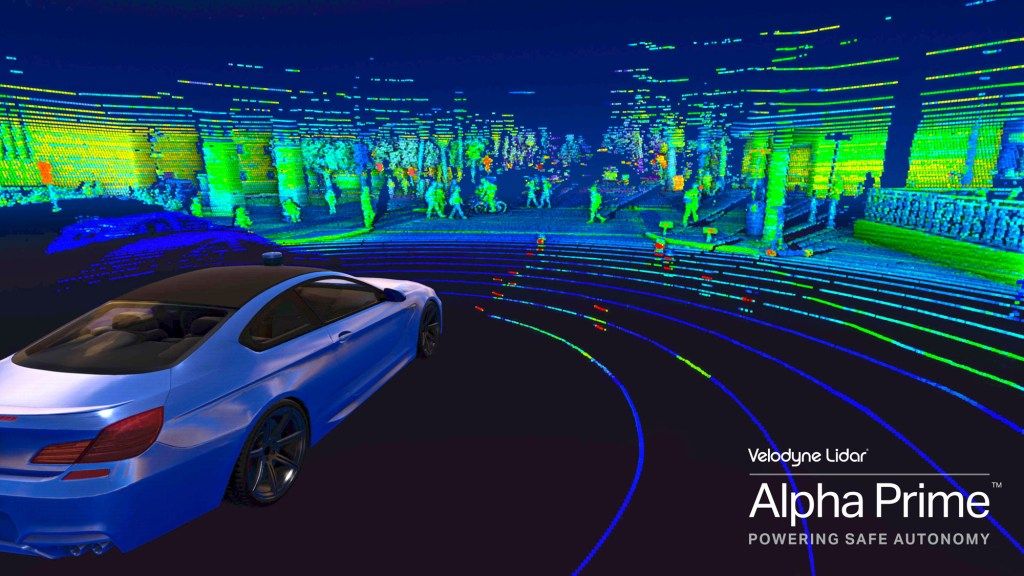 Velodyne develops its most advanced lidar sensor | Traffic Technology Today