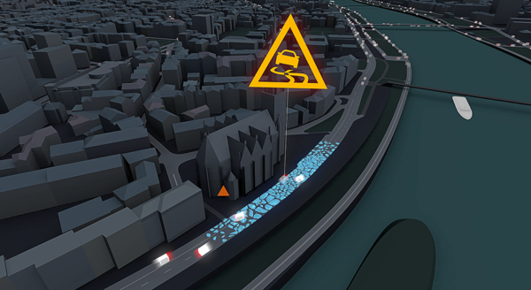 Cloud-based CV system offers automated hazard warnings | Traffic ...