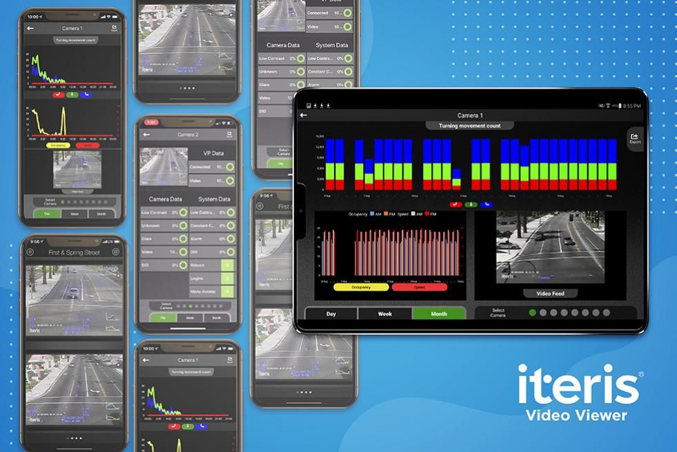 Smart app gives remote access to real-time traffic video and data ...