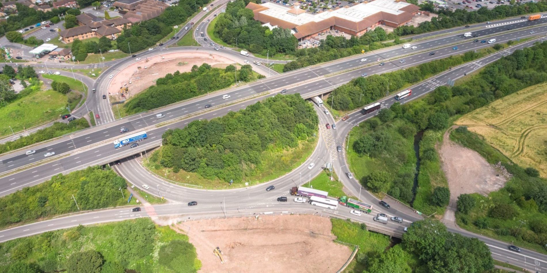 M5 junction improvement scheme to benefit from smarter traffic ...