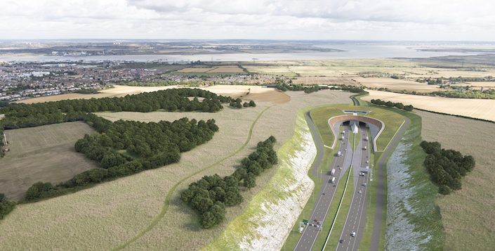 Britain's longest road tunnel project enters second phase of public ...