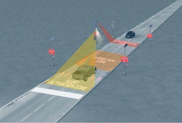 Crosswalk night-time safety system launched at ATSSA Expo | Traffic ...