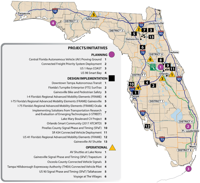 New V2X solution becomes operational at Florida Turnpike CV pilot ...
