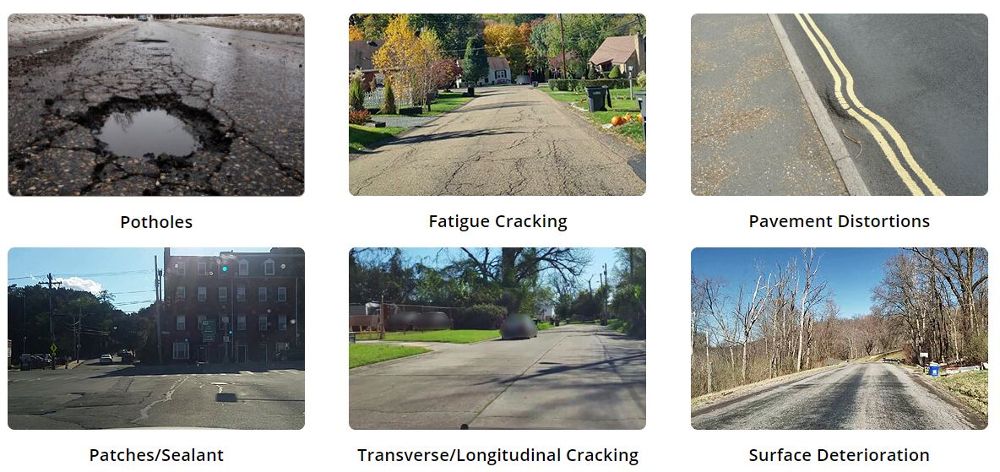 Smartphone-sourced pavement assessment platform gets distress ...