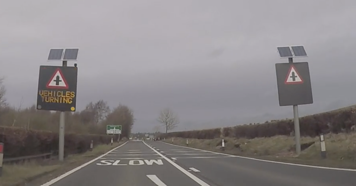 Reducing driver distraction with vehicle activated signs | Traffic ...