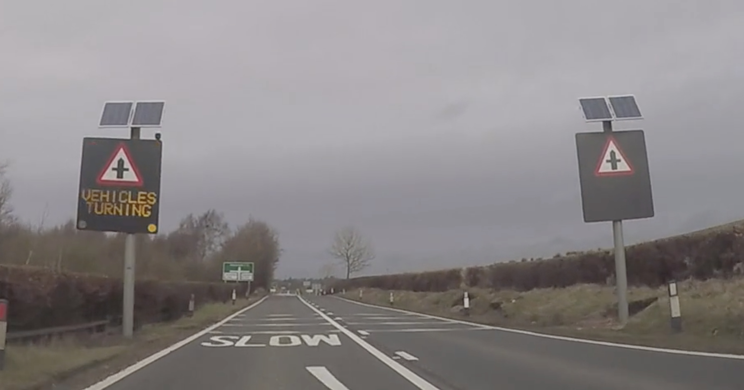 Reducing driver distraction with vehicle activated signs | Traffic ...