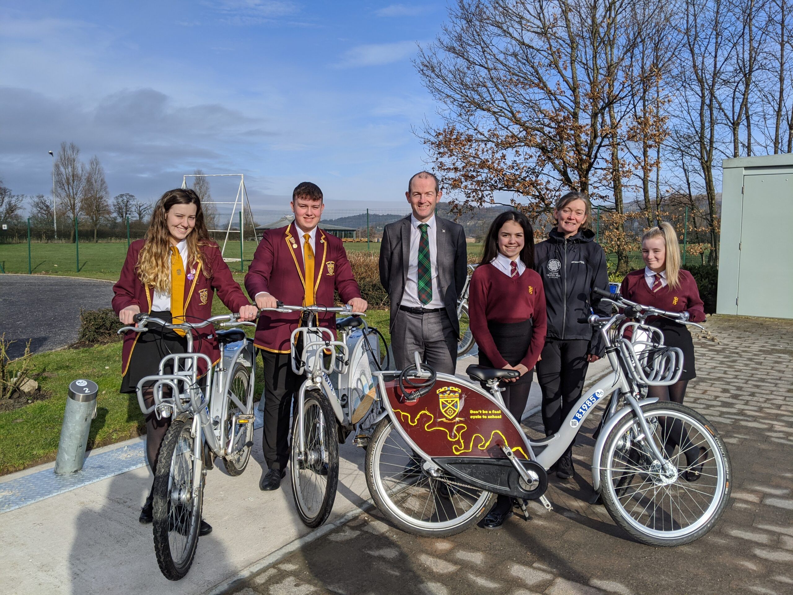 UK's first student cycle-sharing scheme adds fourth school | Traffic ...