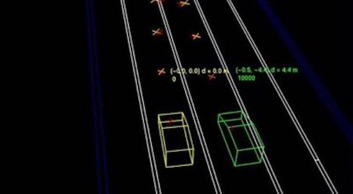 First of its kind 'hive mind' connected vehicles demo | Traffic ...