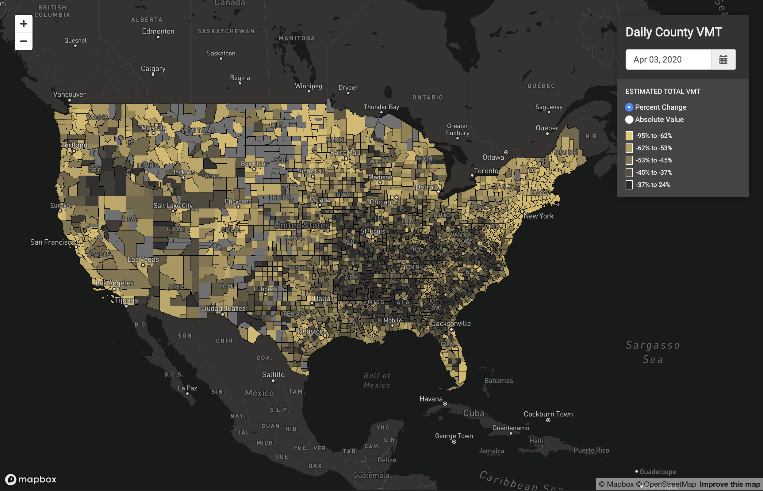 New vehicle miles travelled (VMT) monitor available free to help track ...