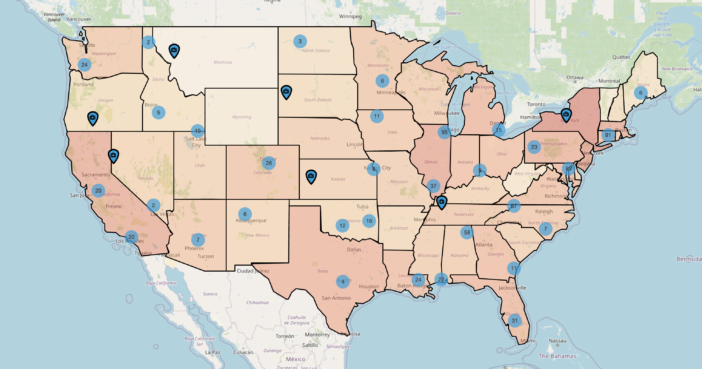Traffic data around Covid-19 tests sites added to TrafficCast data feed ...
